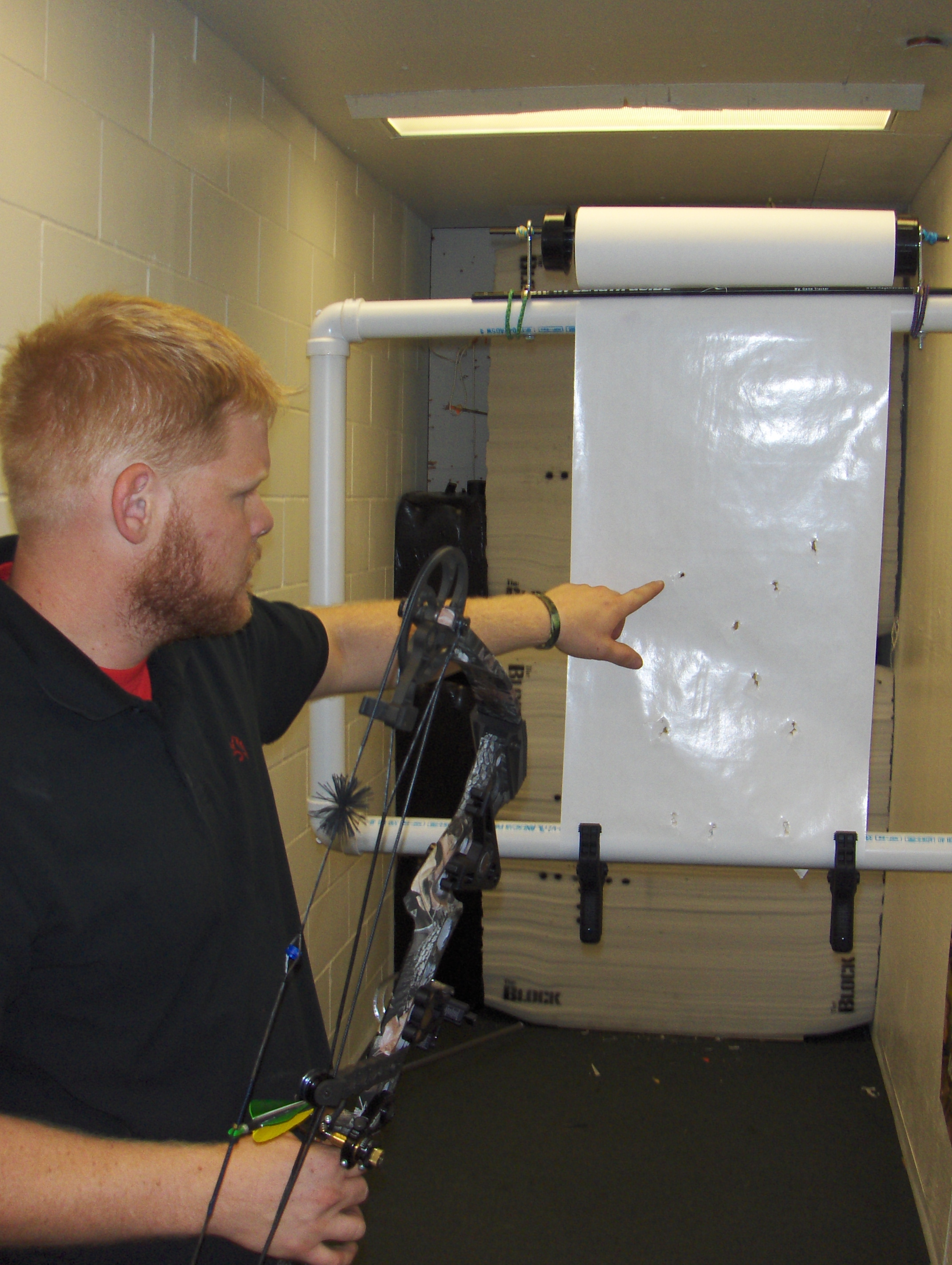 Paper Tuning Your Bow – Steve Carney Outdoors